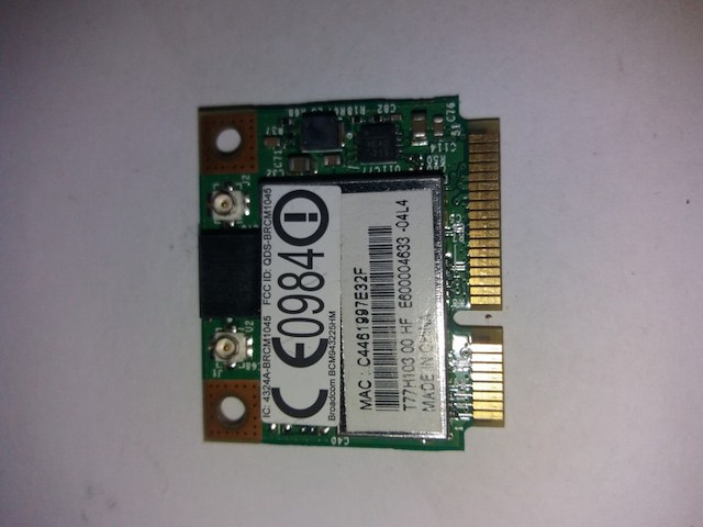 Wireless kartica BCM943225HM , skinuta sa Acer 5943