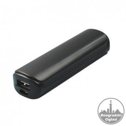 PowerBank baterija / punjač 2200 mAh V-301/BK