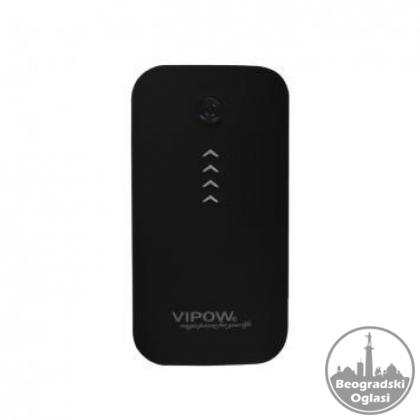 PowerBank baterija / punjač 4400 mAh V-202/BK