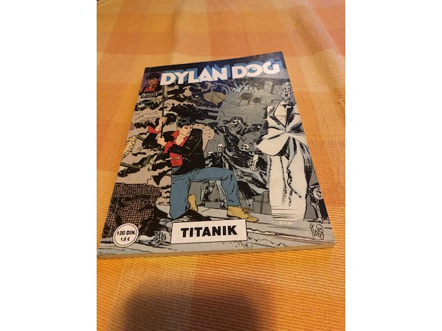 Dylan Dog Titanik