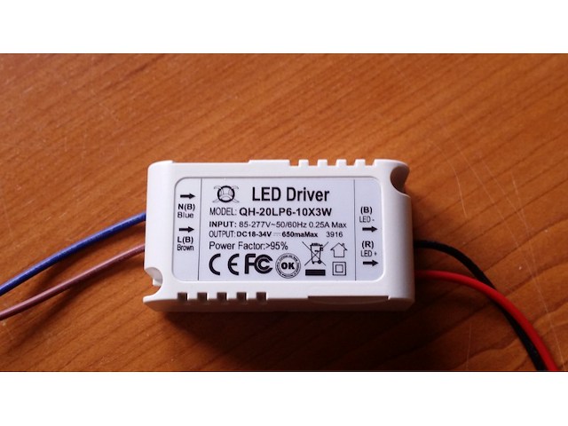 LED drajver 20W