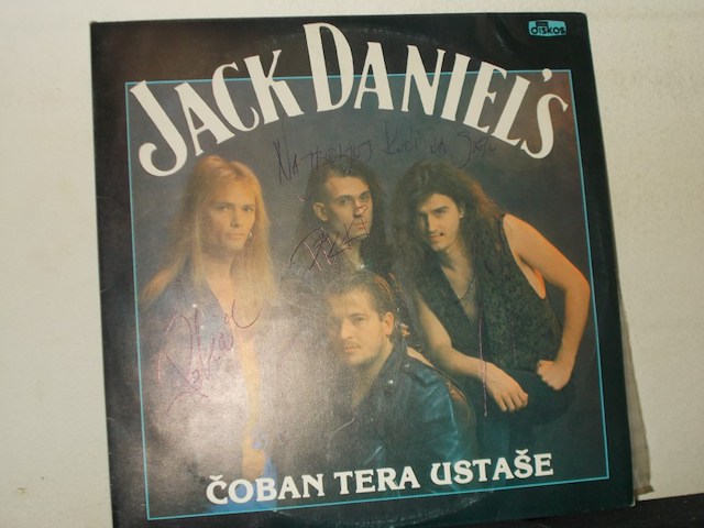 Jack Daniel`s ‎– Čoban Tera Ustaše