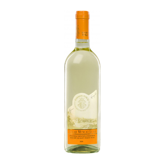 Pannon Tokaj - Muscat Lunel - kvalitetno polusuvo belo vino