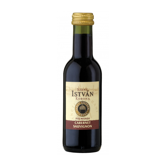 Törley - Szent István Korona Cabernet Sauvignon - Kvalitetno suvo crno vino