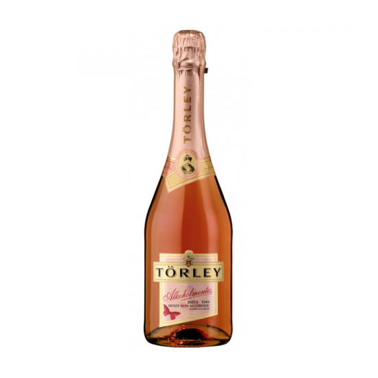 Törley - Bezalkoholno Rosé Doux penušavo vino