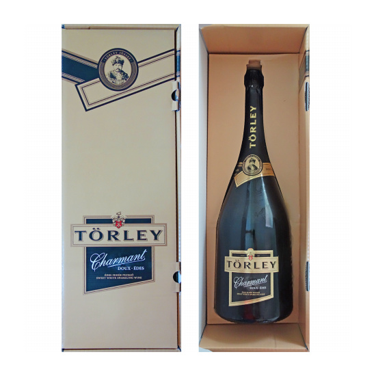 Törley - Charmant Doux slatko belo penušavo vino