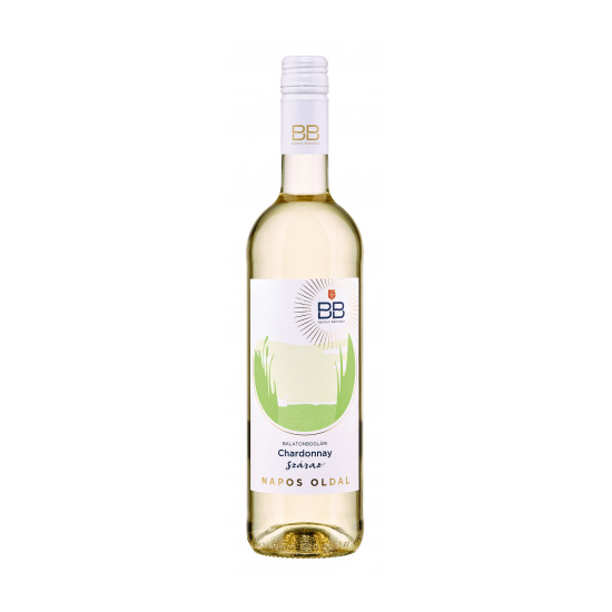 Balatonboglári Chardonnay - Suvo belo vino