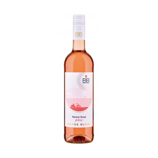 Balatonboglári Merlot Rosé - slatko rosé vino