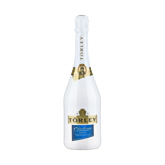 Törley-Excellence Chardonnay-ekstra suvo belo penušavo vino