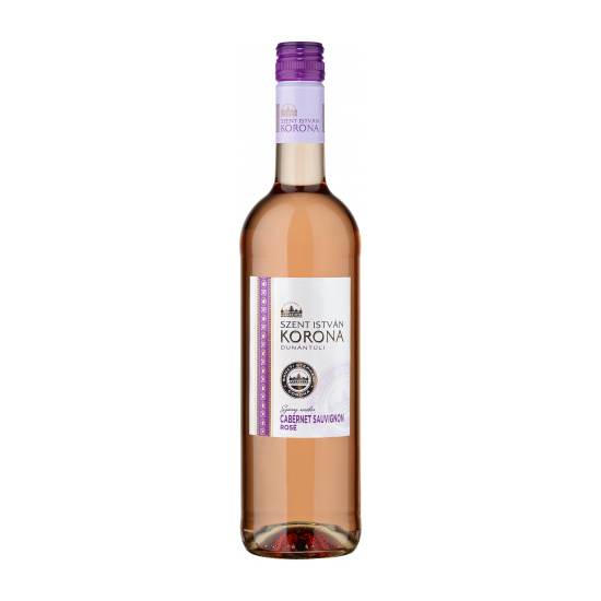 Szent István Korona - Dunántúli Cabernet Sauvignon Rosé suvo vino