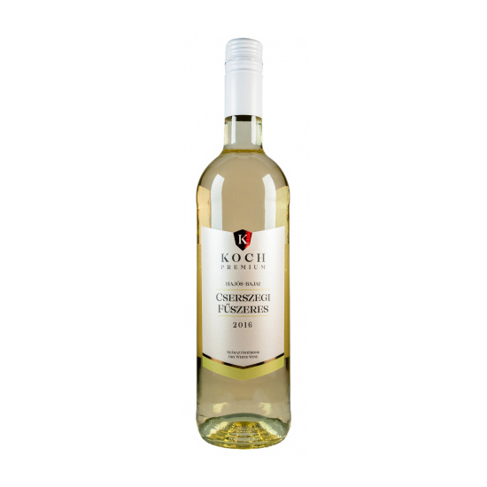 Koch Premium-Cserszegi fűszeres - suvo belo vino