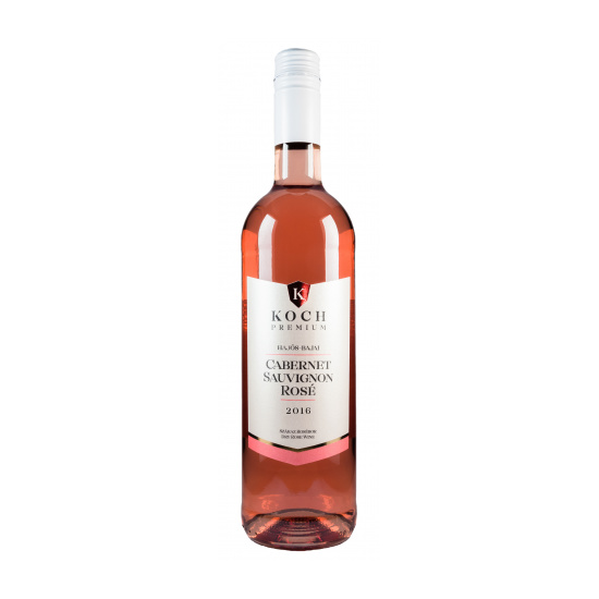 Koch Premium-Cabernet Sauvignon Rosé - suvo rosé vino