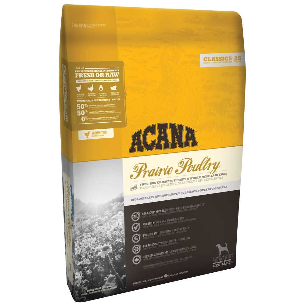 Acana hrana za pse Classics Prairie Poultry 2kg