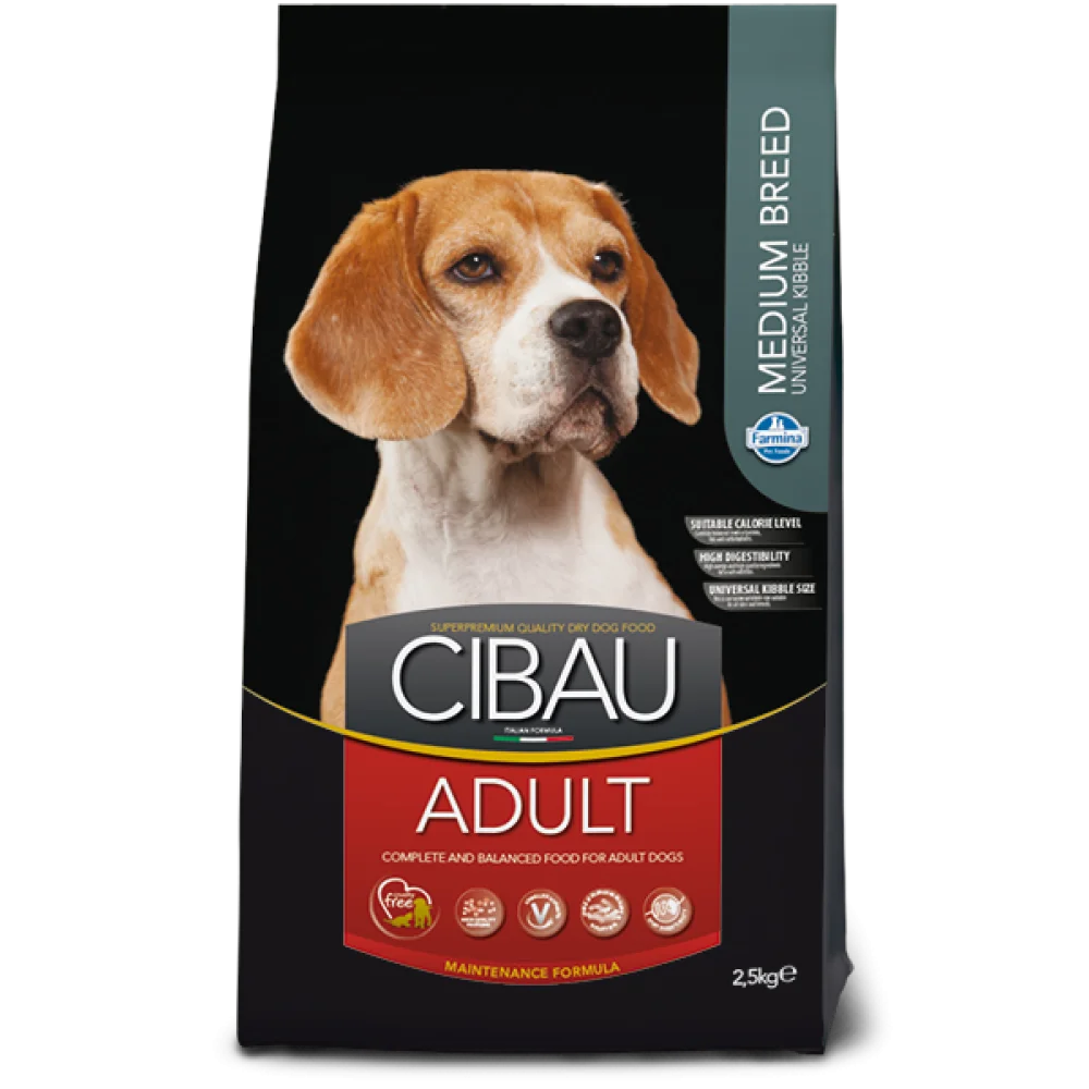 Cibau hrana za pse ADULT MEDIUM 12kg