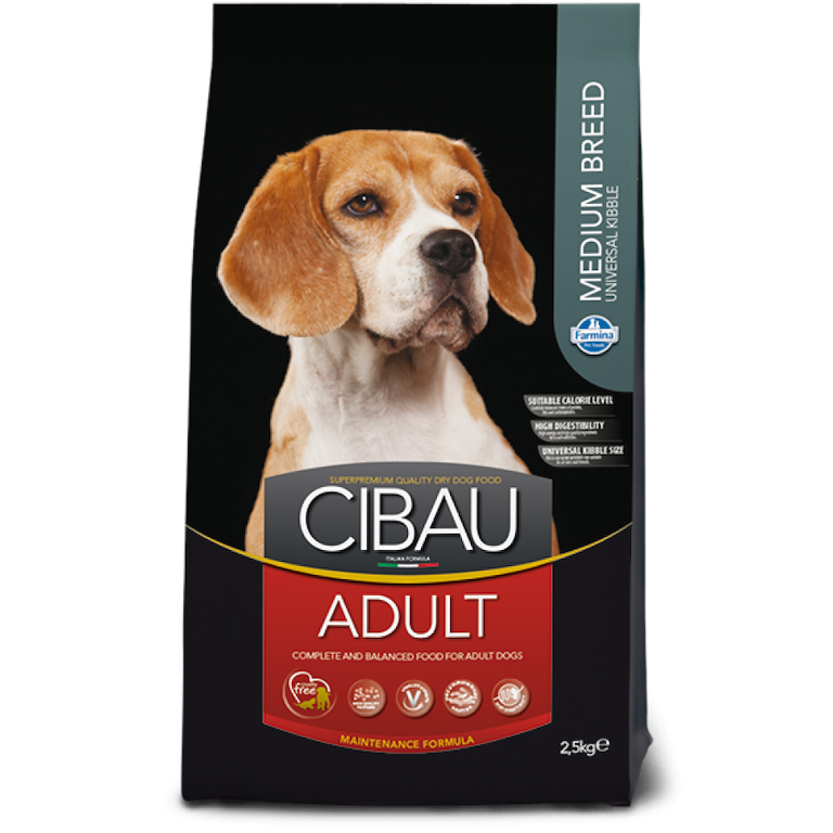 Cibau hrana za pse ADULT MEDIUM 12kg