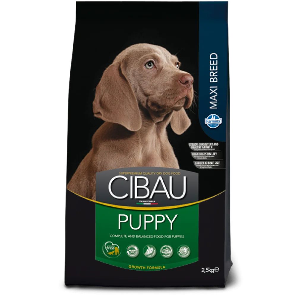 Cibau hrana za pse PUPPY MAXI 12kg