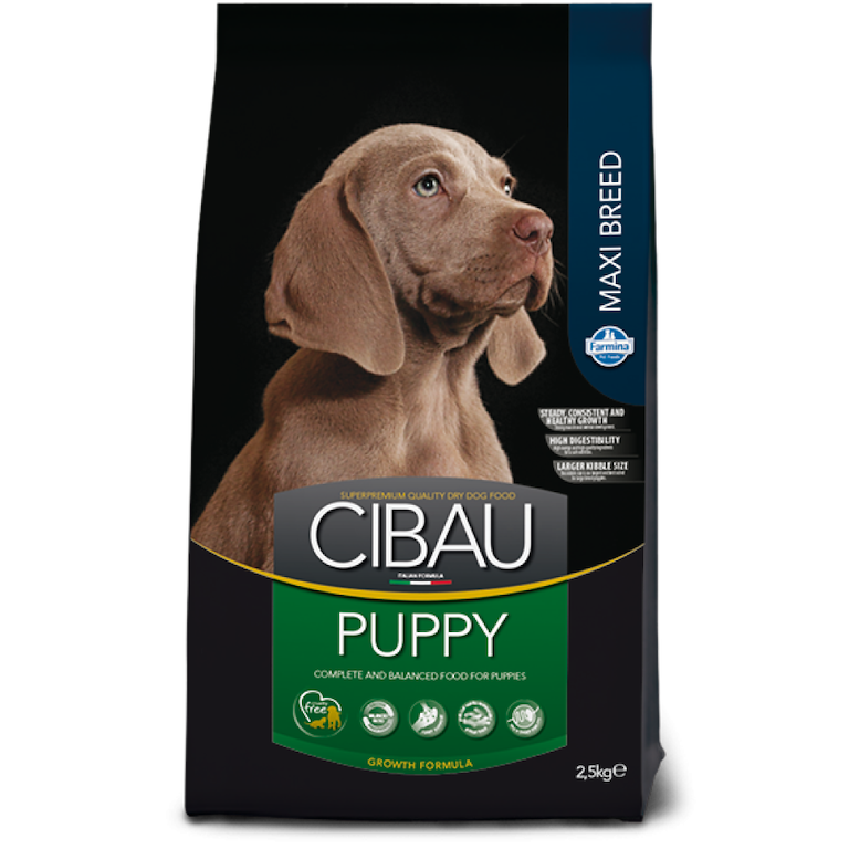 Cibau hrana za pse PUPPY MAXI 2.5kg