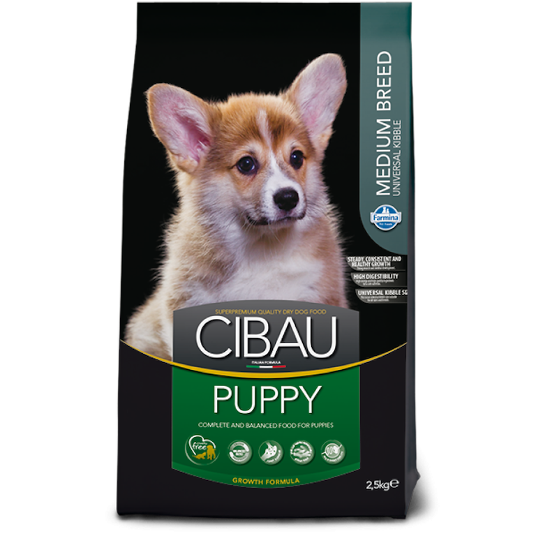 Cibau hrana za pse PUPPY MEDIUM 12kg