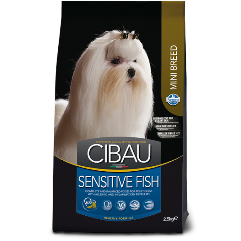 Cibau hrana za pse SENSITIVE FISH MINI 800g