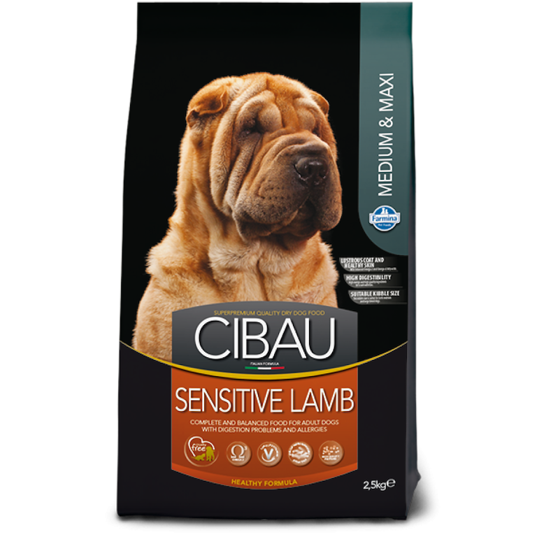 Cibau hrana za pse SENSITIVE LAMB MEDIUM & MAXI 12kg