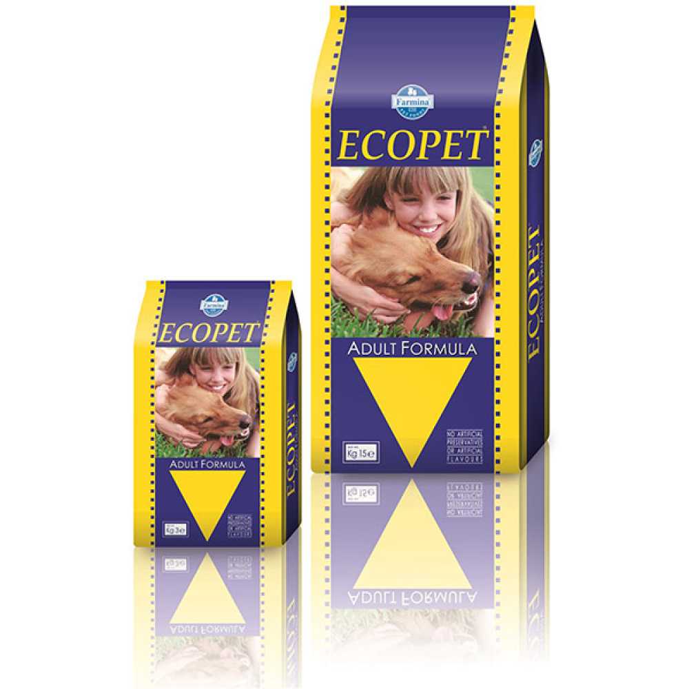 Ecopet hrana za pse Adult Formula 15kg