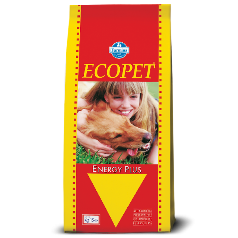 Ecopet hrana za pse Energy Plus Adult 15kg