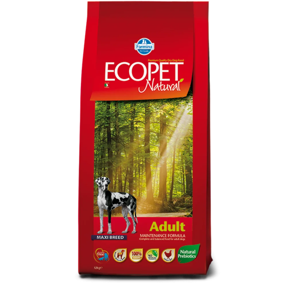 Ecopet hrana za pse Natural ADULT MAXI 12kg