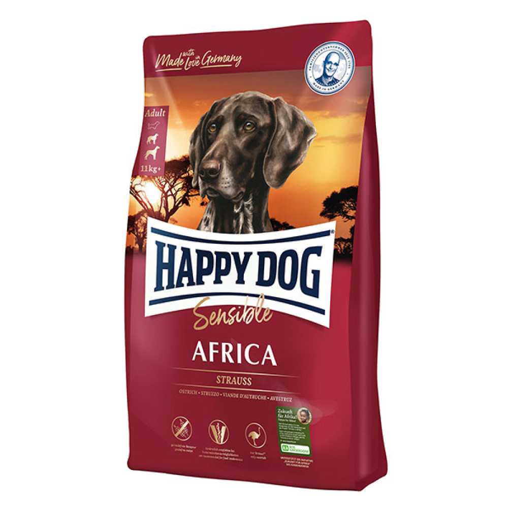 Happy Dog hrana za pse Afrika Supreme 1kg