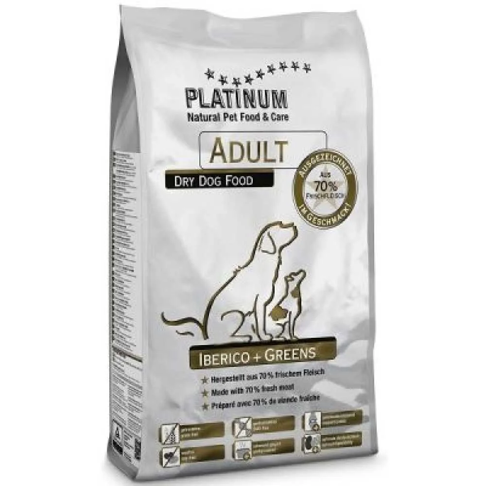 Platinum hrana za pse Mangulica i zelje 5kg