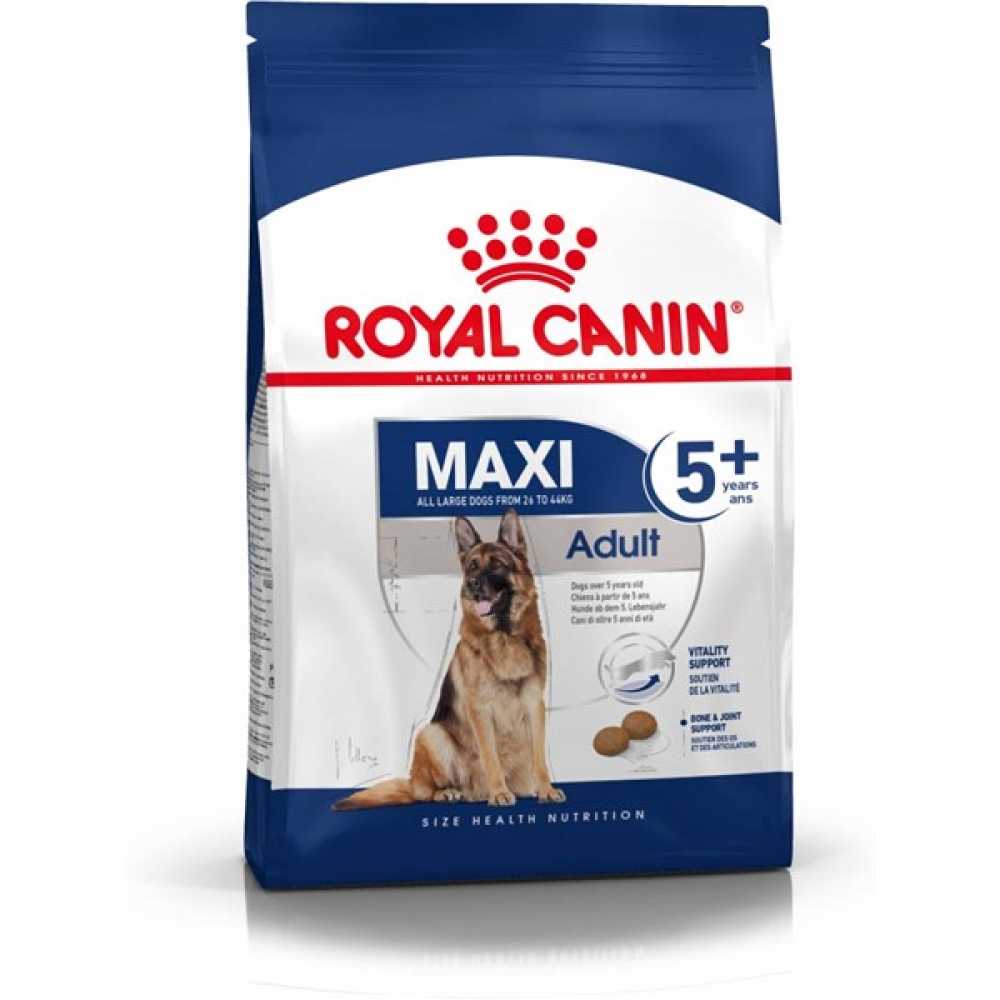 Royal Canin hrana za pse Maxi Adult +5 15kg