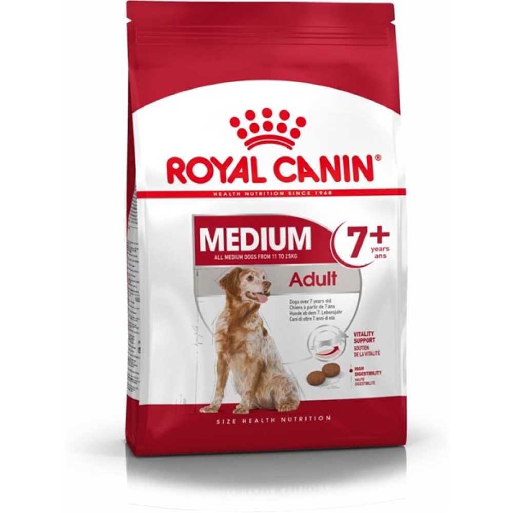 Royal Canin hrana za pse Medium Adult 7+ 4kg