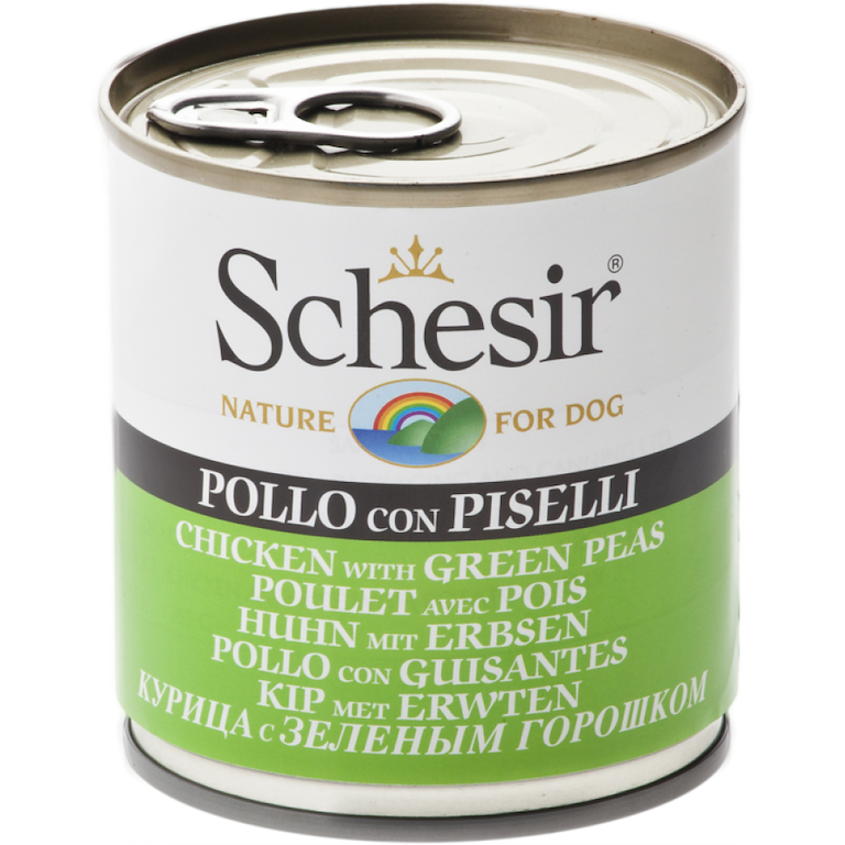 Schesir dog piletina i grašak 285gr