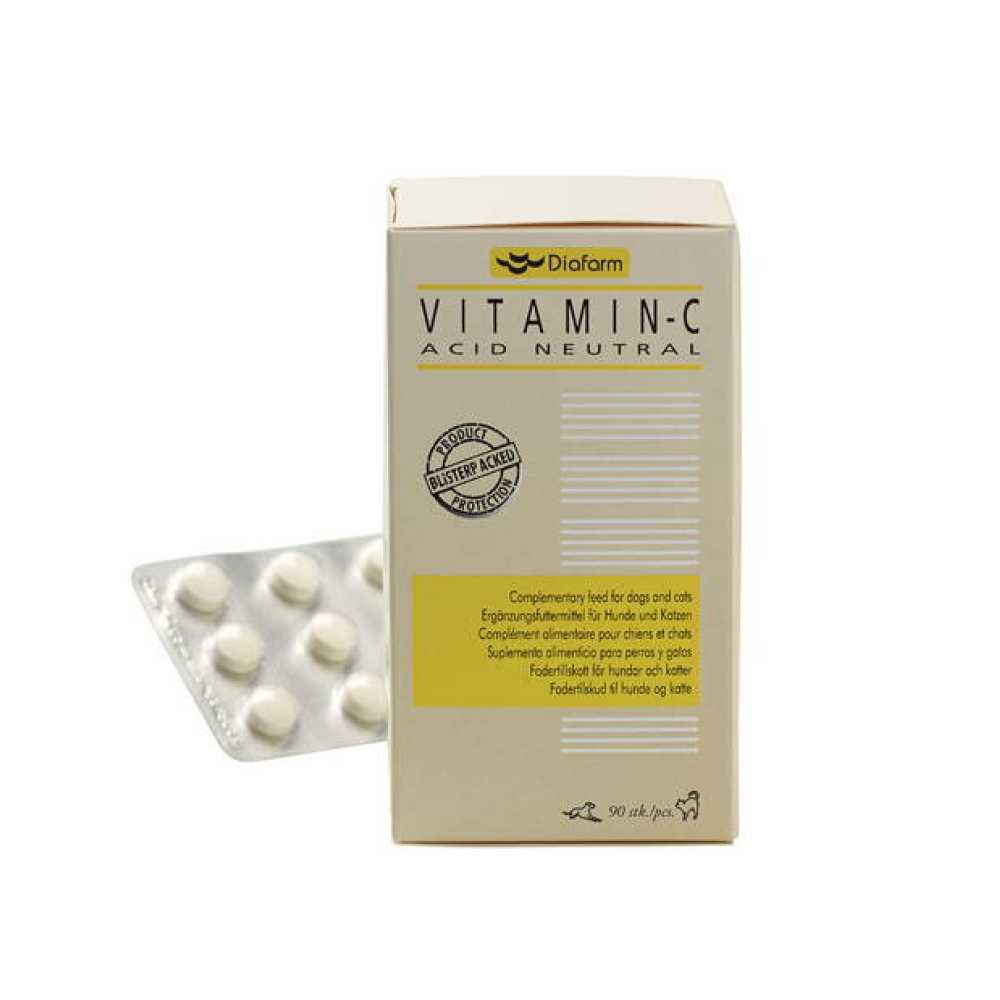 Diafarm Vitamin C - za jačanje imuniteta 90 tableta