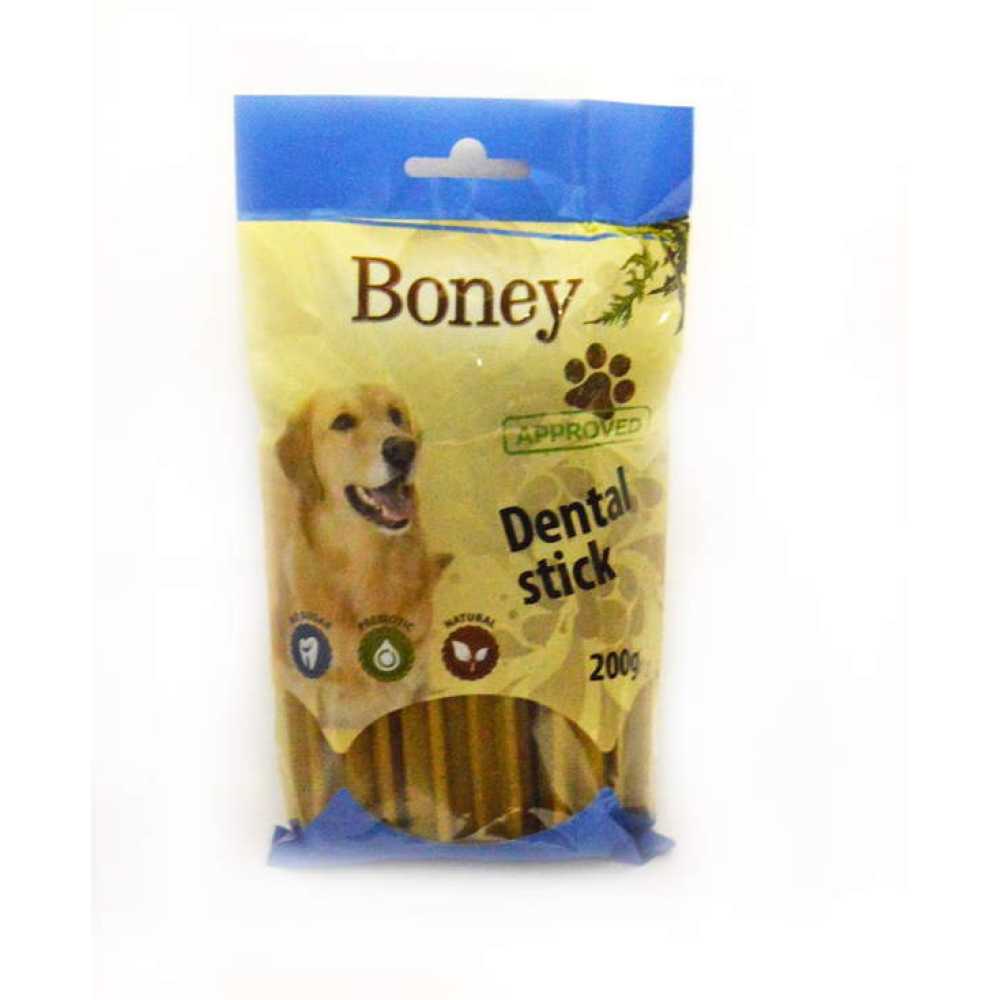 BONEY poslastice za pse Dental Sticks 200gr