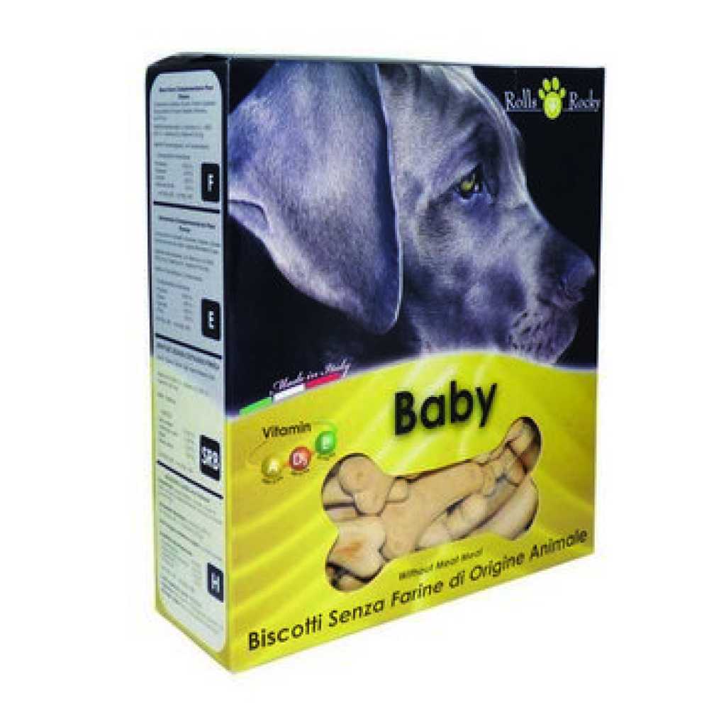 ROLLS ROCKY biskviti za štence Baby 2kg