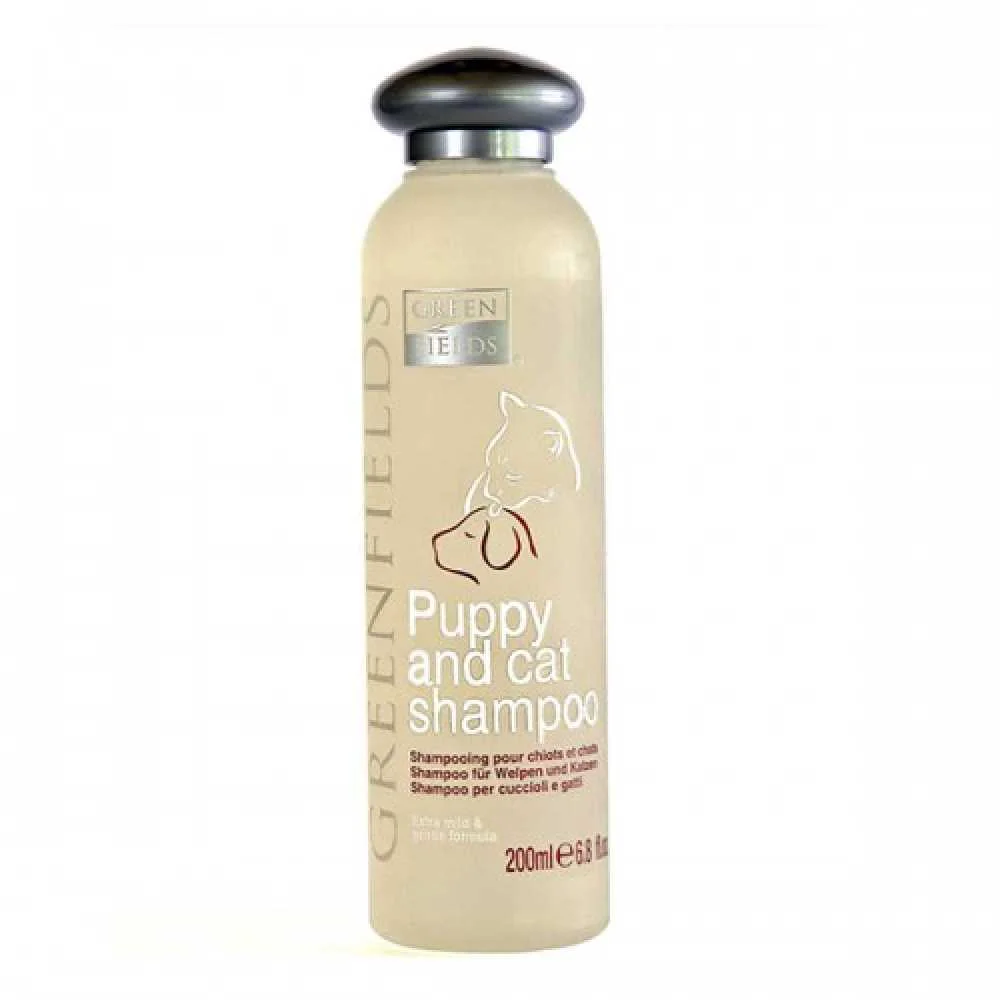 Greenfields Puppy & Cat šampon 250ml