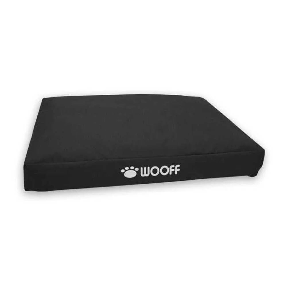 Wooff ležaljka za pse Box crna 55x75x15 cm
