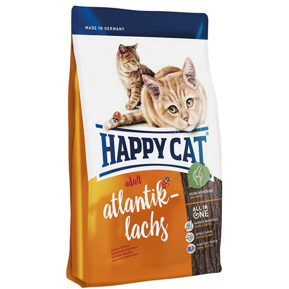 Happy Cat hrana za mačke Supreme Adult Atlantik Losos 4kg