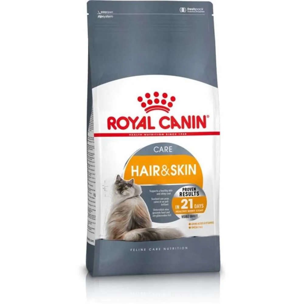 Royal Canin hrana za mačke Hair & Skin 2kg