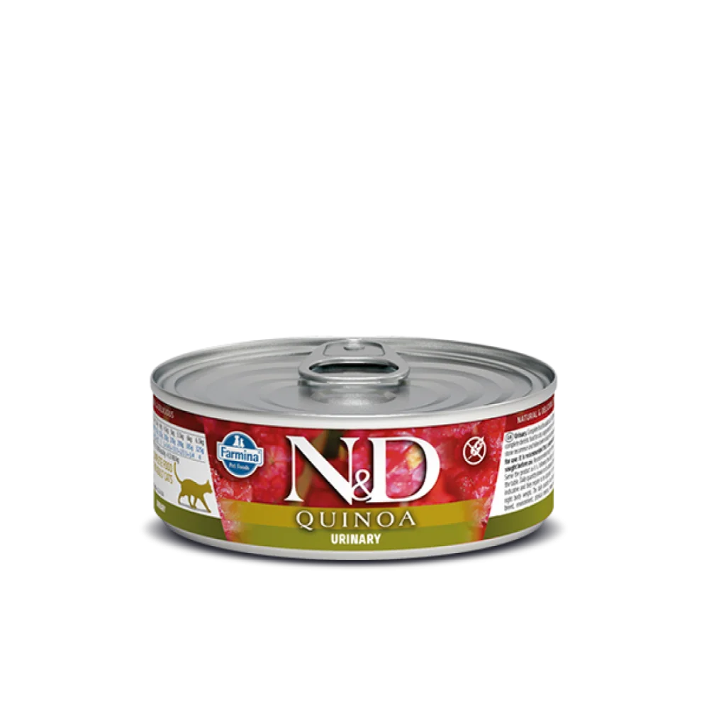 N&D konzerve za mačke - Kinoa Urinary - 80gr