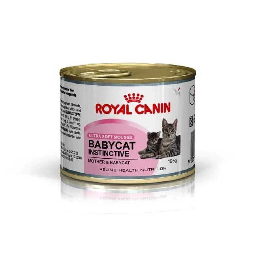 Royal Canin hrana za mačke pašteta za mačiće Babycat Instinctive 195gr