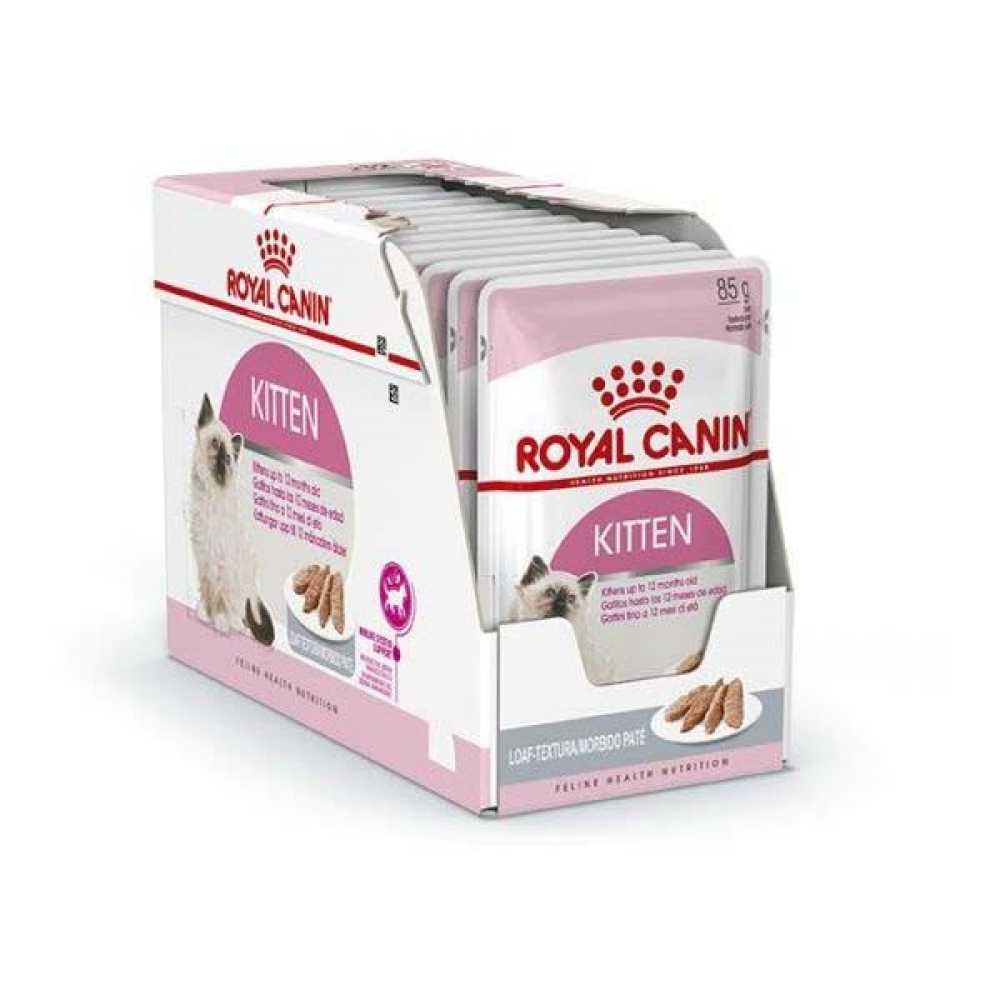 Royal Canin kesice za mačiće KITTEN Instinctive - žele 12x85g