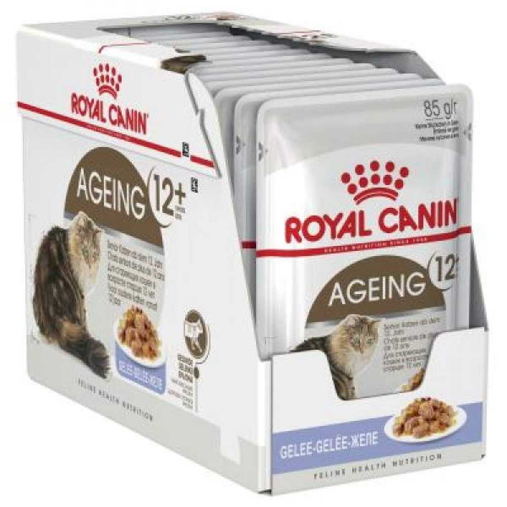 Royal Canin kesice za mačke Ageing +12 - žele 12x85g