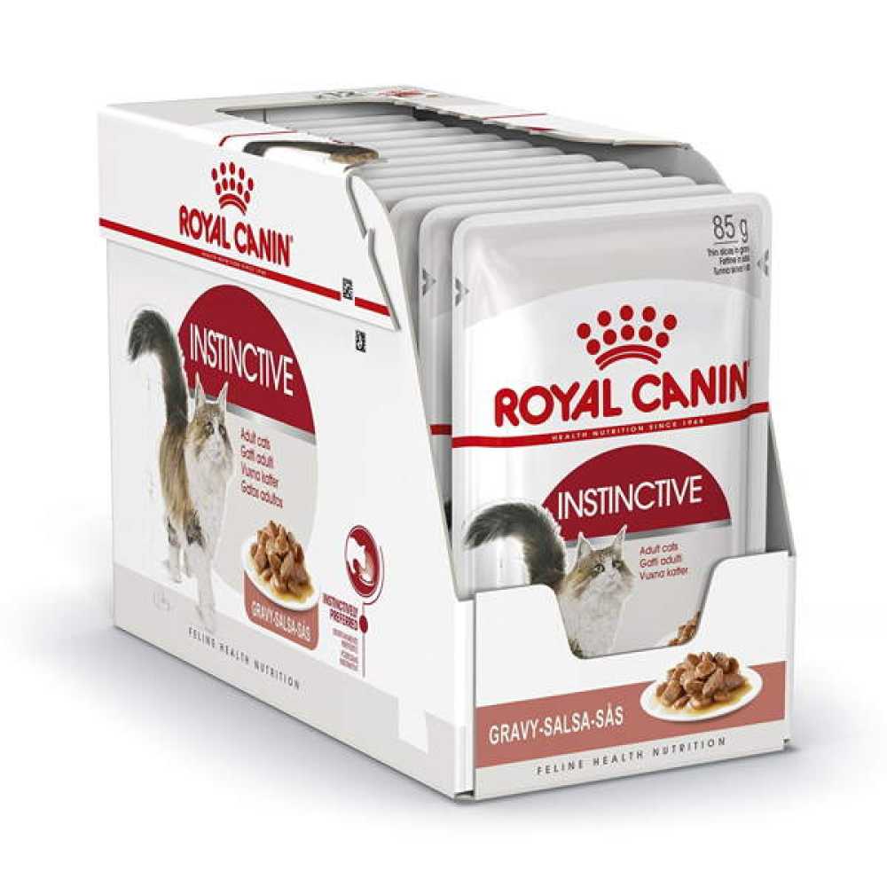 Royal Canin kesice za mačke Instinctive - sosić 12x85g