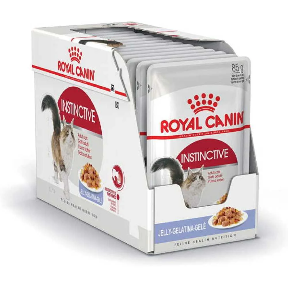 Royal Canin kesice za mačke Instinctive - žele 12x85g