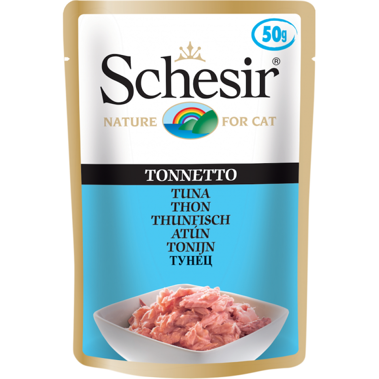 Schesir preliv tunjevina 50gr