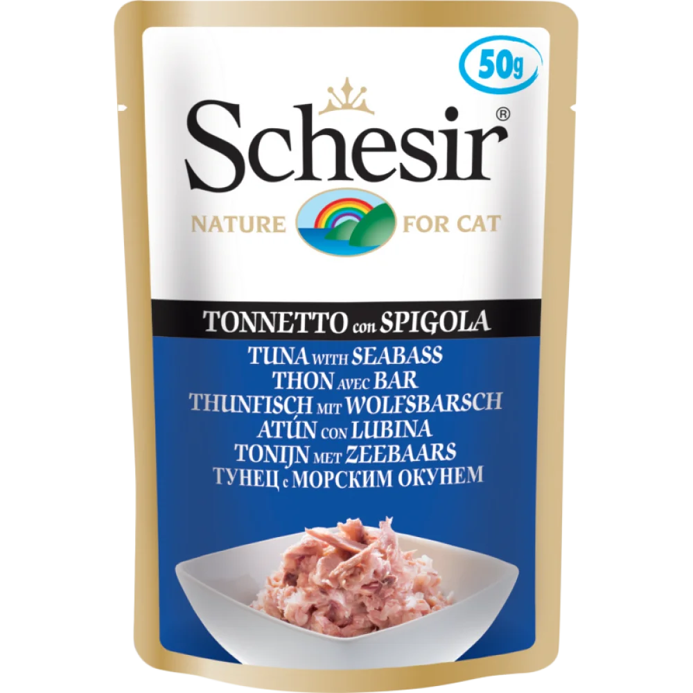 Schesir preliv tunjevina i brancin 50gr