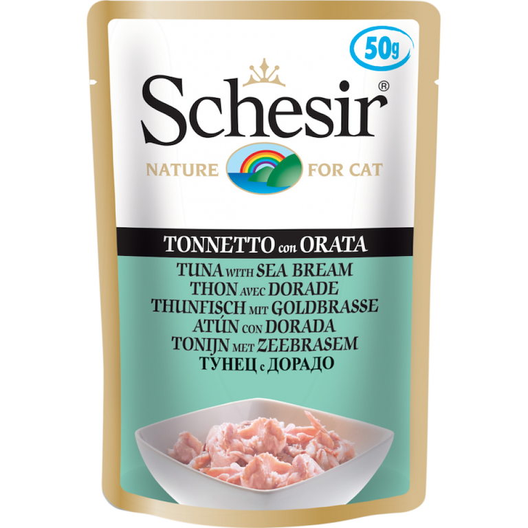 Schesir preliv tunjevina i orada 50gr