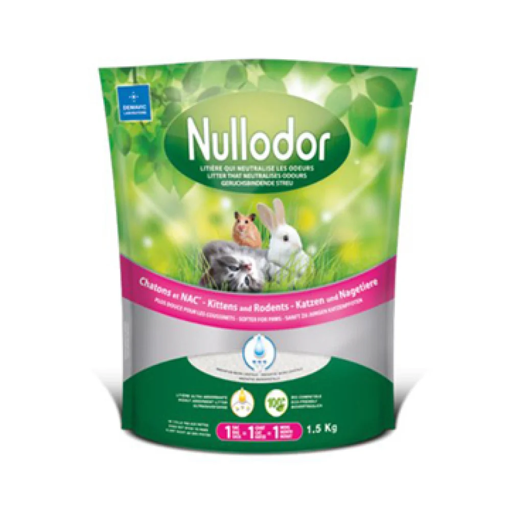 Nullodor - silikonski (za mačiće) 1.5kg