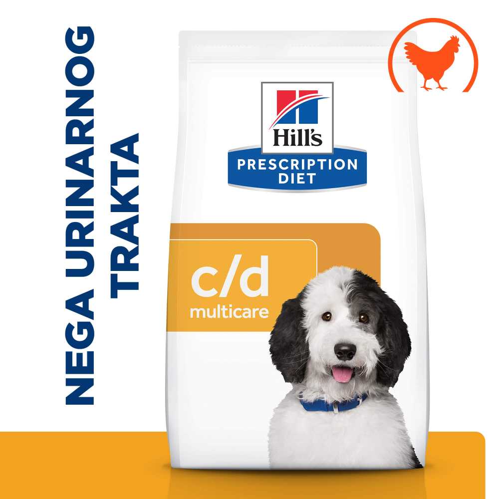 Hill's Prescription Diet dog veterinarska dijeta C/D 12kg